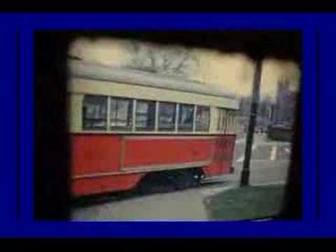 MTA PCC Streetcars at Watertown Carbarn