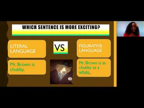 Literal and Figurative Language