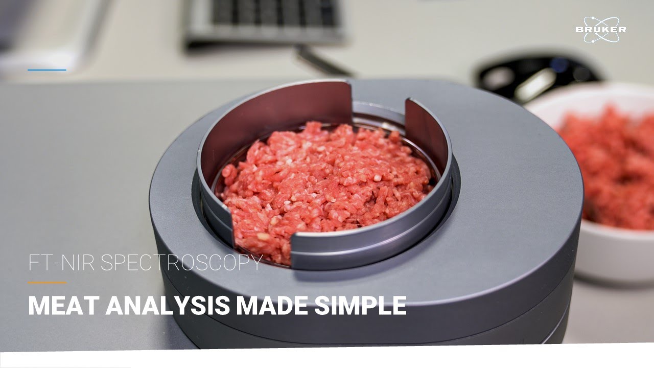 Meat analysis made simple with FT-NIR spectroscopy
