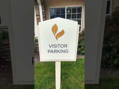 Stylish Signs for Eden Vista! 💖