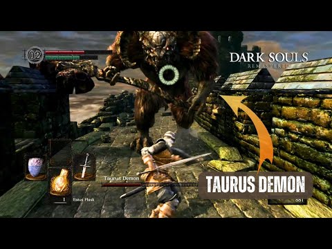 Steam Community :: Video :: DARK SOULS REMASTERED - Taurus Demon | BOSS ...