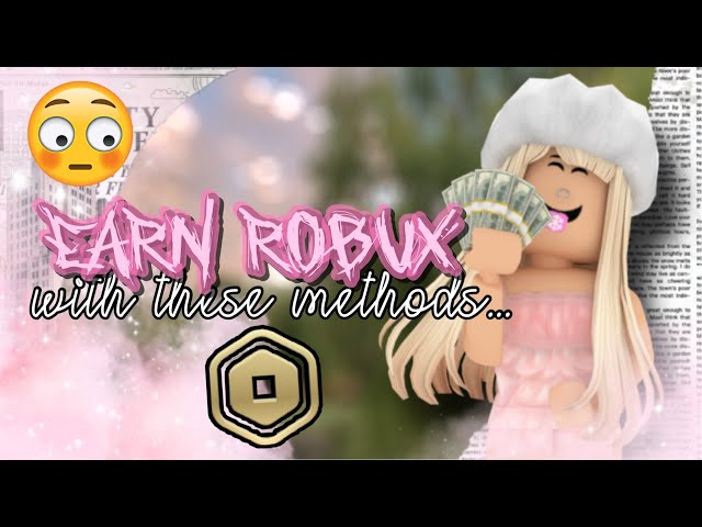 3 most effective ways to make fast Robux in Roblox