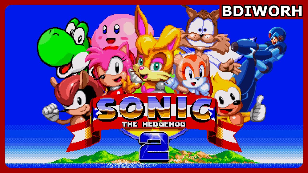 Sonic 2 Character ROM Hacks - But does it work on Real Hardware?