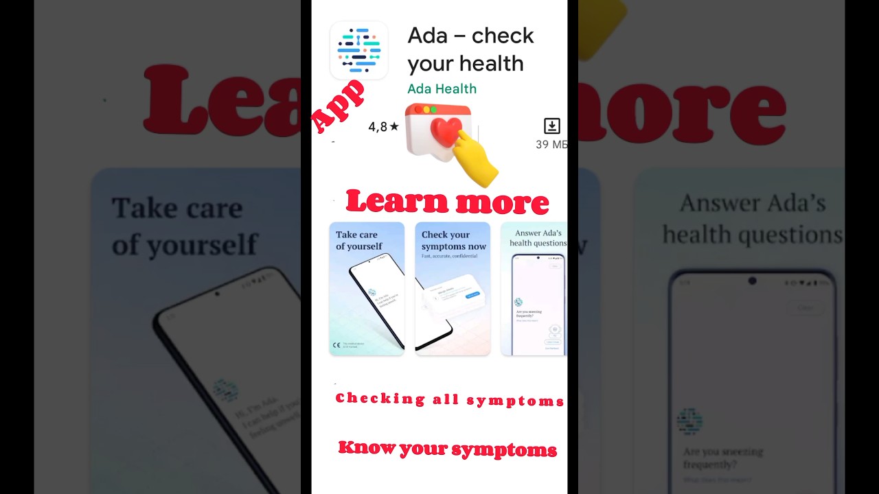 Ada—check your health #shorts #ada #health #appada