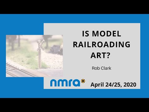 Rob Clark - Is model railway art?