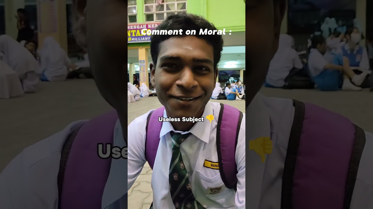 🇲🇾 SPM Day 5 (Moral) #spm #vlog #citytwin