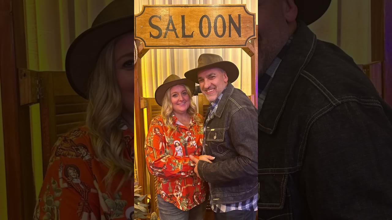 A wild wild western theme for a 50th birthday last month! 🤠#western  #country #cowboy #partytheme