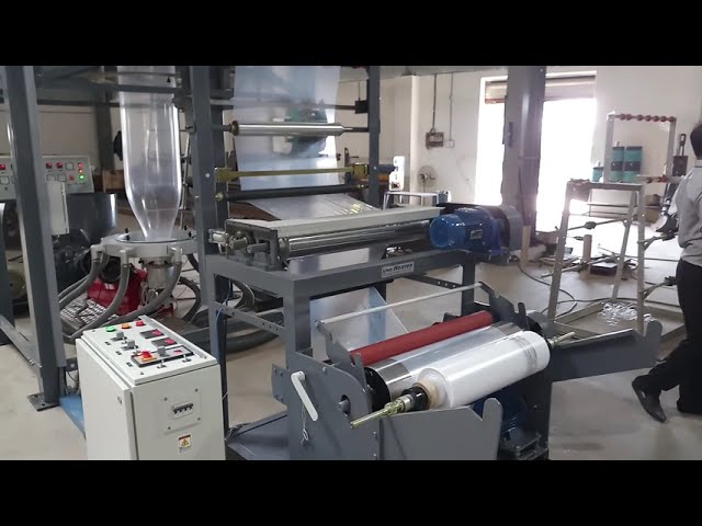 Biodegradable Bag Making Machine - Biodegradable Shopping Bag Making ...
