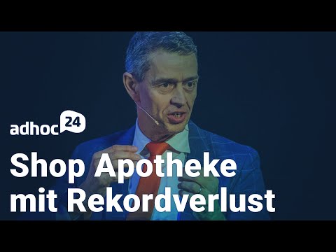 Shop Apotheke mit Rekordverlust / Mehr Geld für Kinderärzte / Neue Noventi-Geschäftsführer