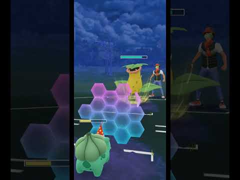 Pokémon Go but Can only use Bulbasaur Evolution line #shorts #pokemongo