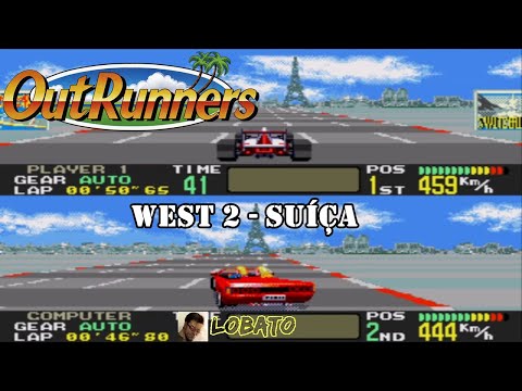 Steam Community :: Video :: OutRunners (Mega Drive) - Trajeto: Suiça