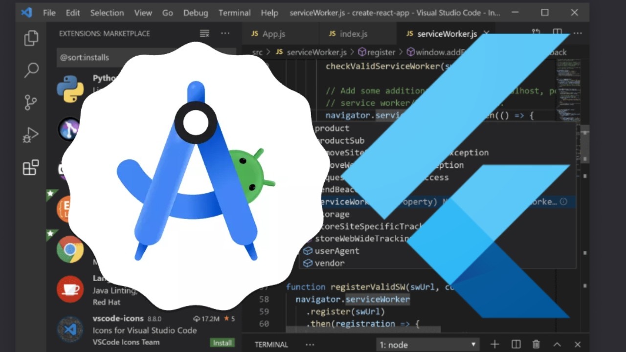 How to Build and Run Flutter App in Android Studio | Creating First Flutter App on Windows 11 (2026)