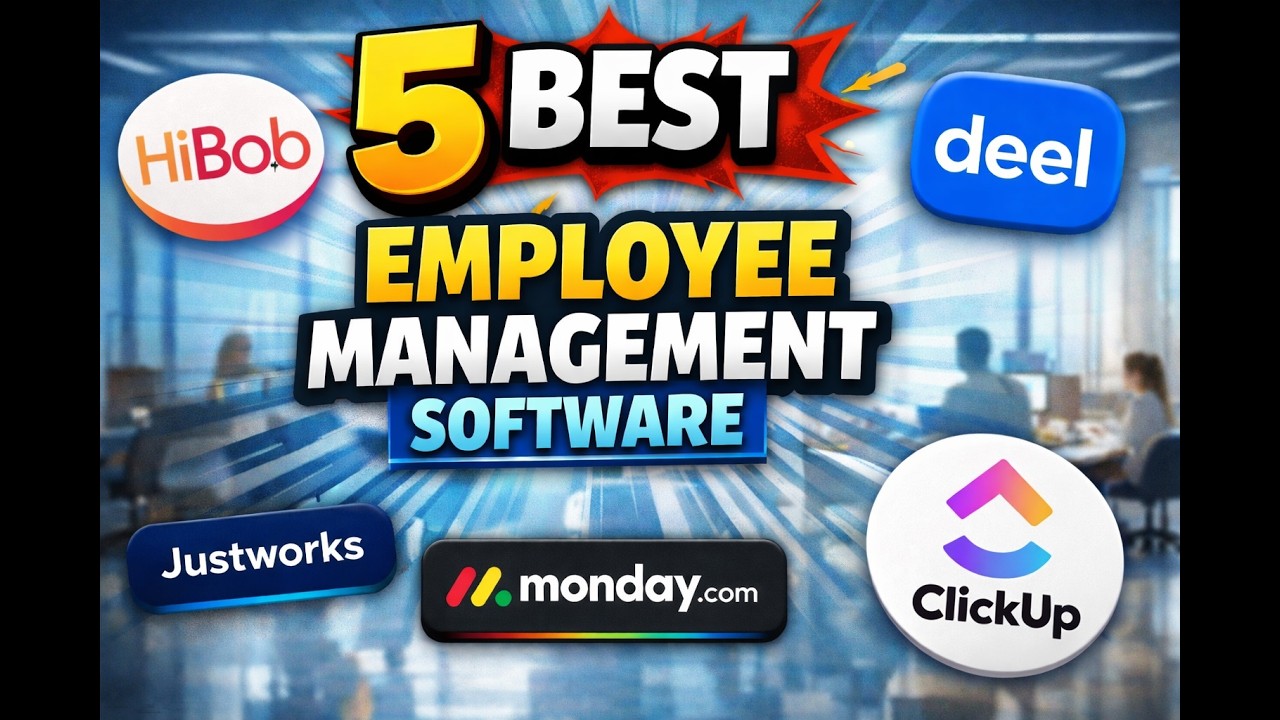 5 Best Employee Management Software (2026)