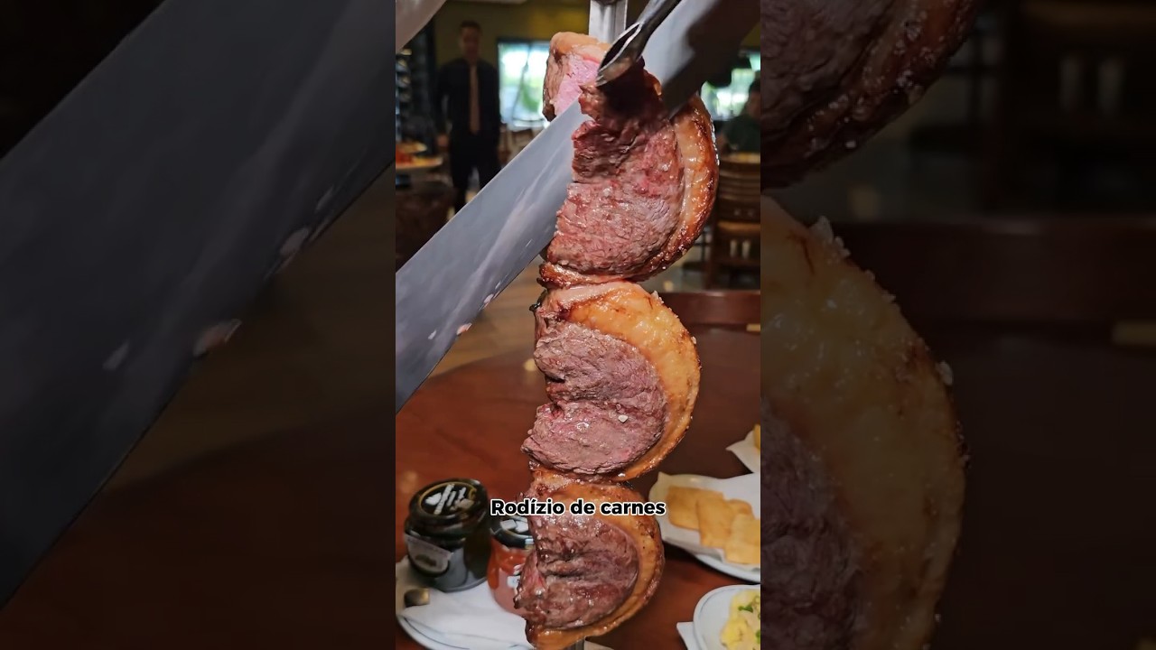 RODÍZIO POR R$ 79,99 😱 #brasilia #restaurante #gastronomia