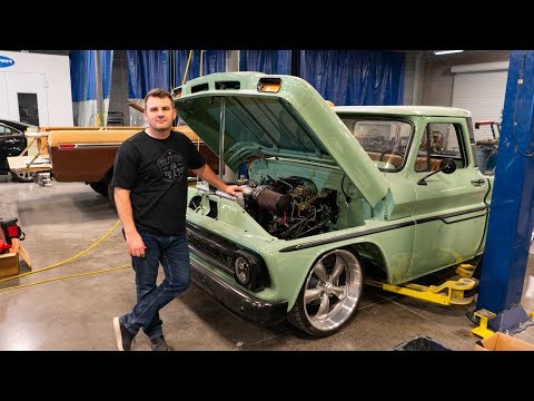 1964 C10 Gets LSA Engine!