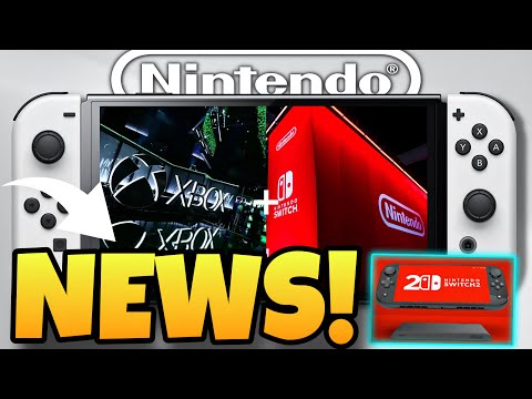 The Truth About Nintendo and Microsoft’s Deal! + Next-Gen Nintendo Console Has A New Upgrade?!