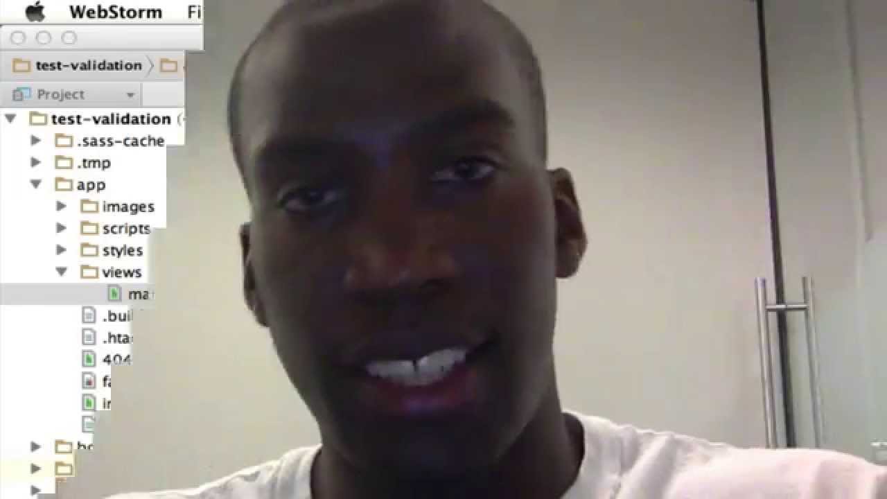 Installing Angular UI Form Validation plugin