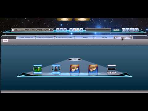 SpotLight Animated Dock APNG