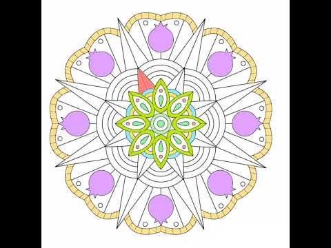 Mandala Coloring Pages #mandala #mandalaart #mandalacoloringbook #mandalacoloring