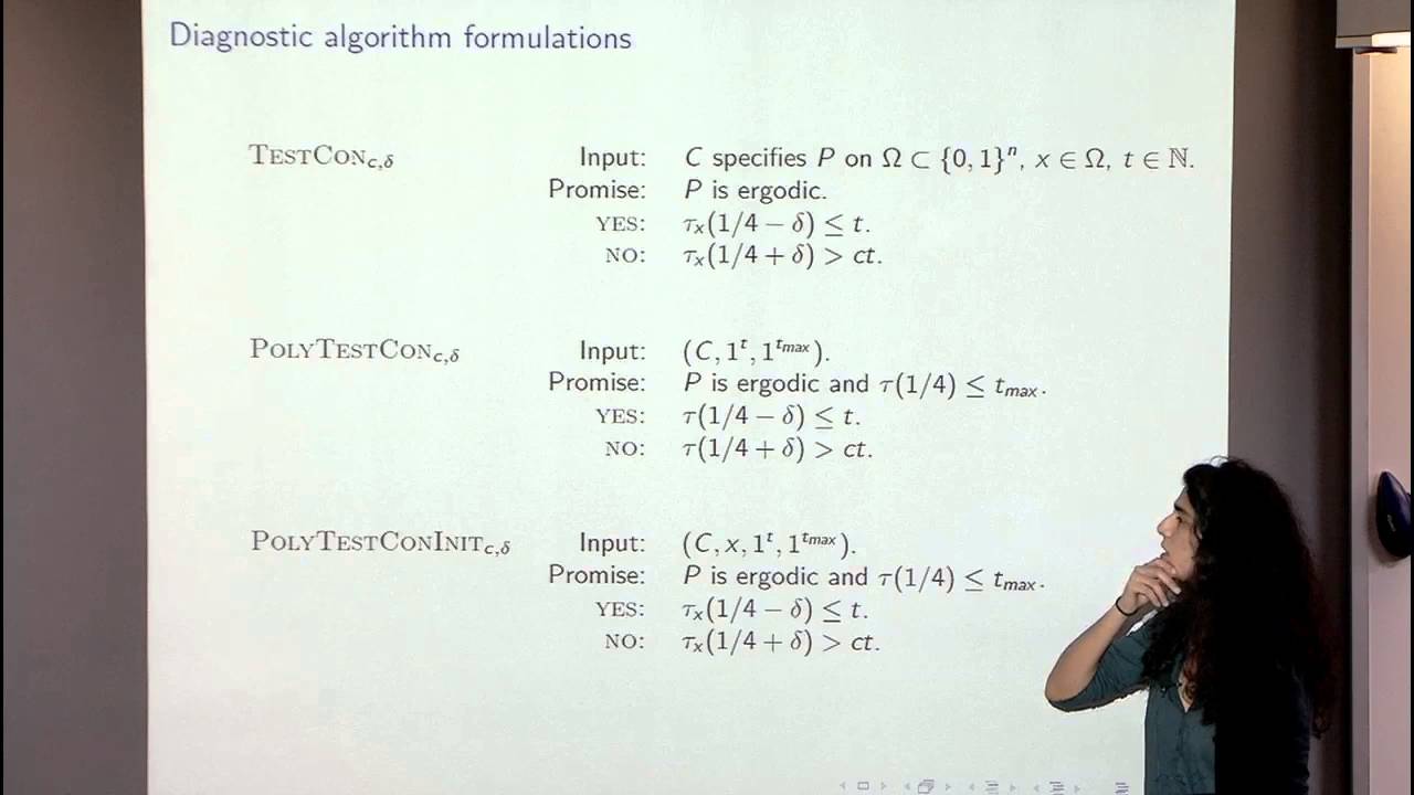 The Computational Complexity of Estimating Convergence Time