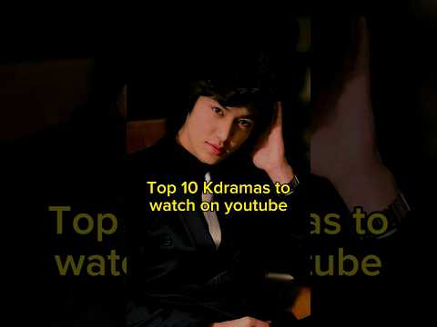 Top 10 Kdramas to watch on YouTube  for free | TrendingWorld