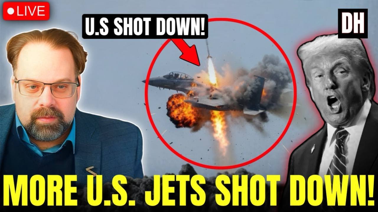 Iran SHOOTS DOWN Four US Fighter Jets, F-15 Pilot MANHUNT Stuns Trump | Mark Sleboda