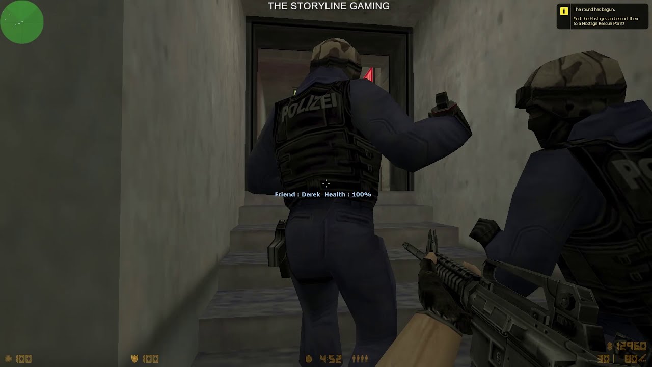 Counter Strike: Condition Zero - Office - Gameplay 