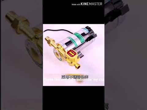 220V Automatic Self-priming Boost Pressure 100W Household Water Heater Circulating Pump High Pressur