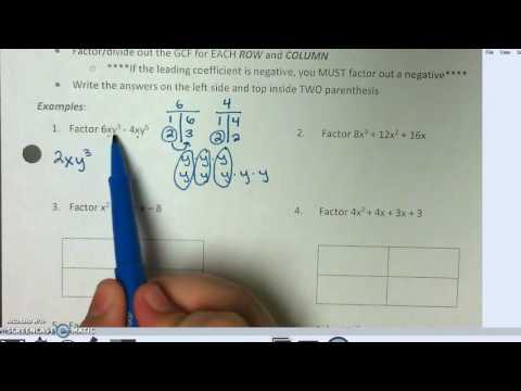 1-5-17 Factoring out the GCF
