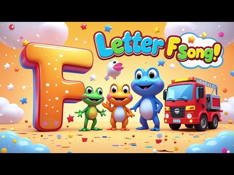 🎵 Letter F Song | Learn Words That Start with F | ABC Phonics Song for Kids