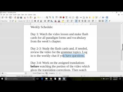 Introduction to Wheelock's Latin at Wittenberg Academy