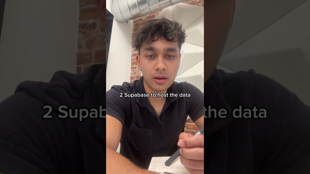 the exact tech stack I used to hit $2k MRR with a vibe coded app