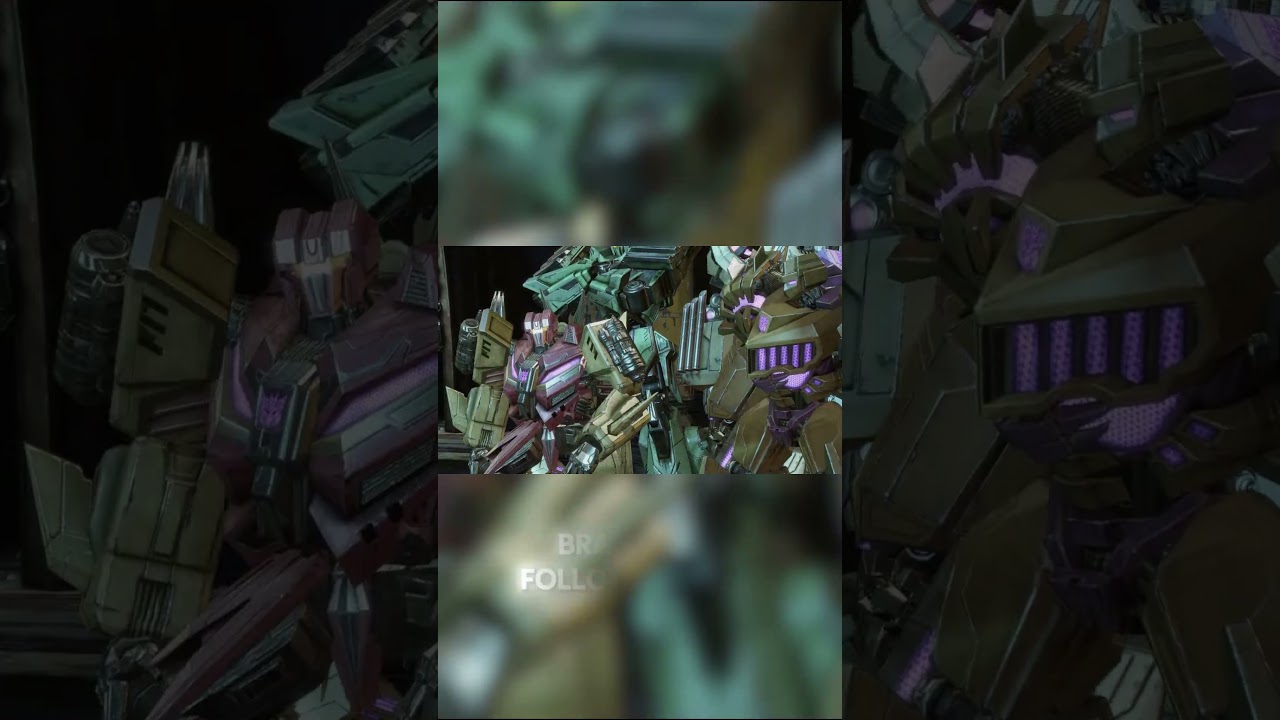 Onslaught explains the plan | Transformers: Fall Of Cybertron