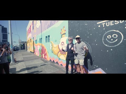 Paul McCartney - 'GOT BACK' Tour Mural in Newcastle, NSW