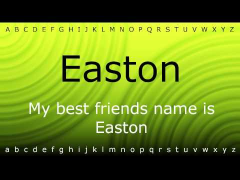 Here I will teach you how to pronounce 'Easton' with Zira.mp4