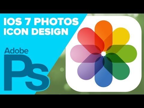 How to Create the iOS 7 Photos Icon in Photoshop