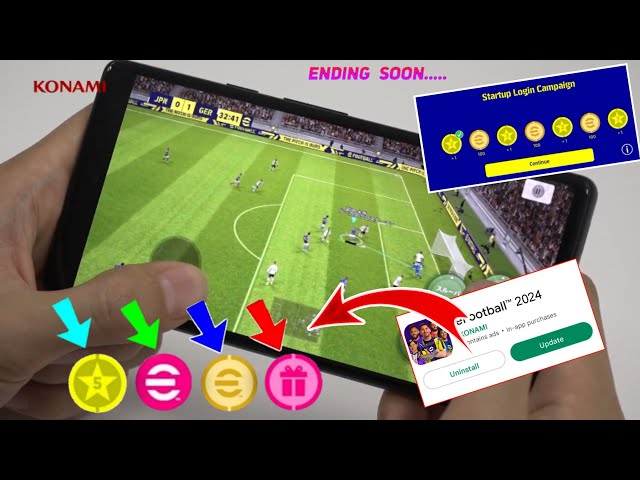Best tips and tricks to earn more GP in eFootball 2024 Mobile
