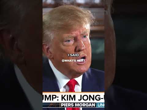 HOW TRUMP CONFRONTED KIM JUNG UN...