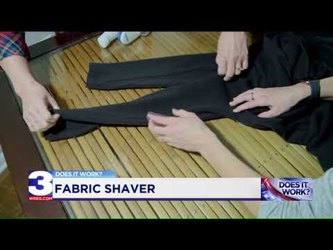 Does It Work: Complete Care Fabric Shaver