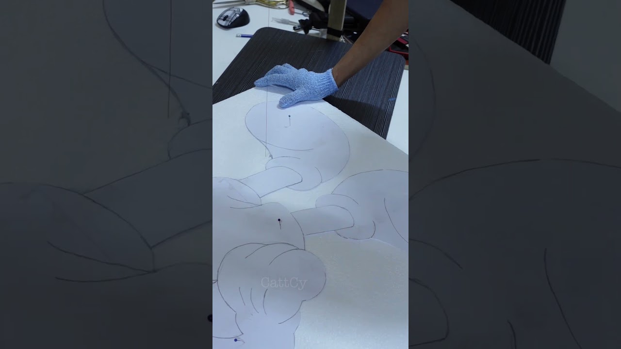 DIY Mickey Mouse Styrofoam Cutout | Perfect for Parties & Decor