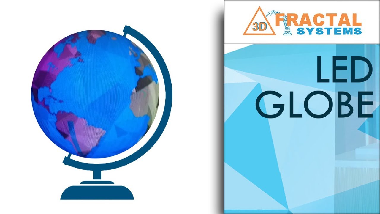 LED Globe - Fractal Systems