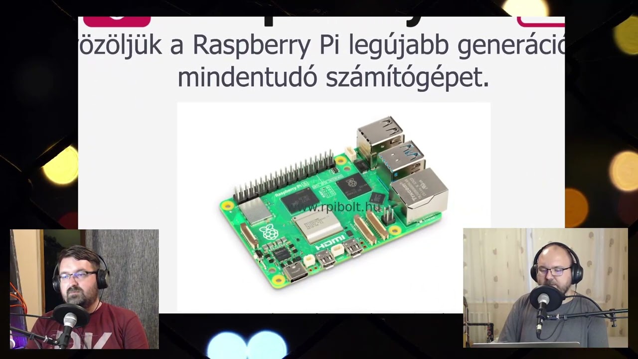 Logbook: Raspberry Pi 5 – Random Generátor podcast