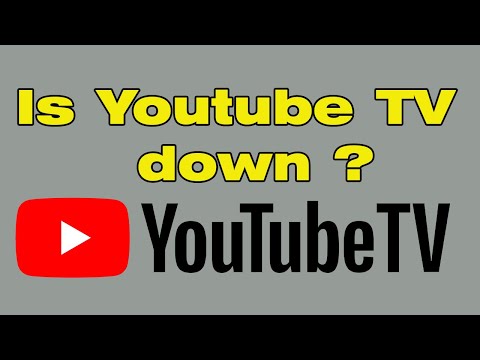 Why YouTube TV not working , YouTube error code 4, YouTube TV outage