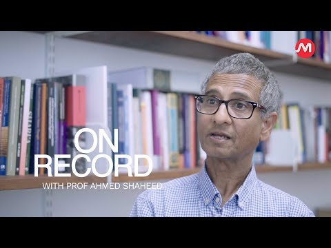"Islamophobia is unjustifed fear of Muslims, Muslimness," explains Prof Ahmed Shaheed | Maktoob