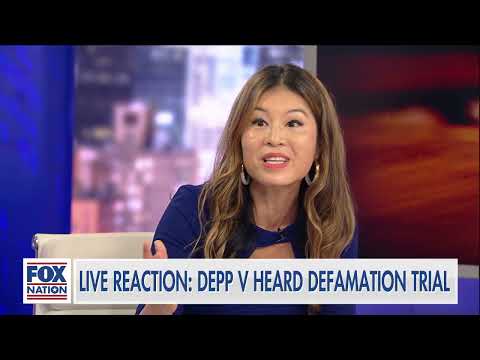 Johnny Depp & Amber Heard Court Case Live