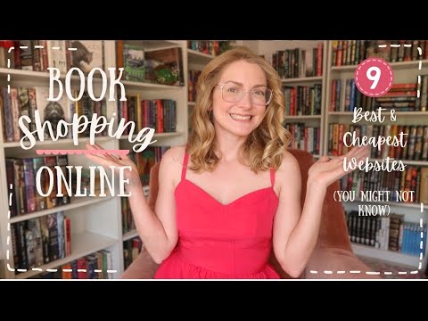 Best Places to Buy Books Online: 9 of the Best (& Cheapest) Websites That I Love to Buy Books From 🌸