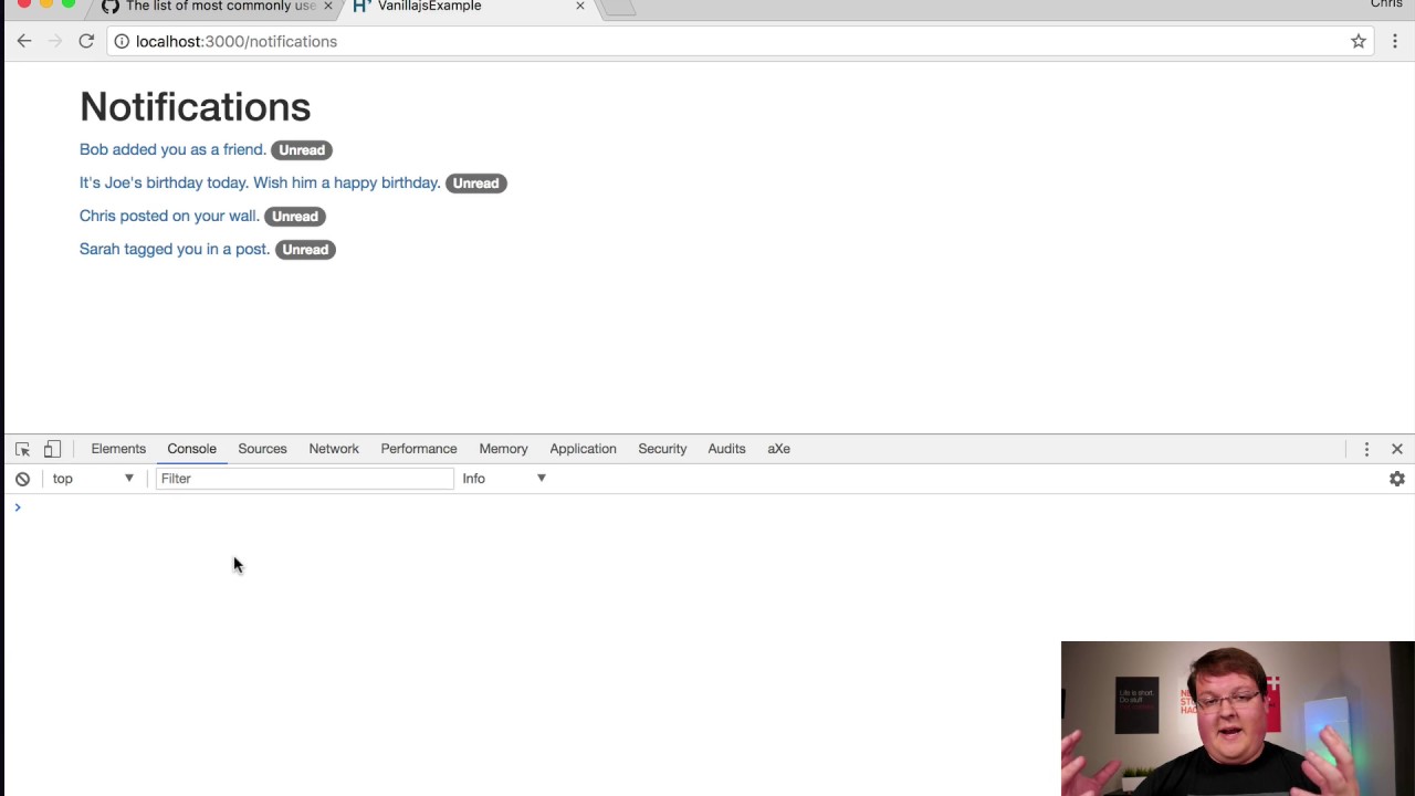 Migrating From jQuery to Vanilla Javascript