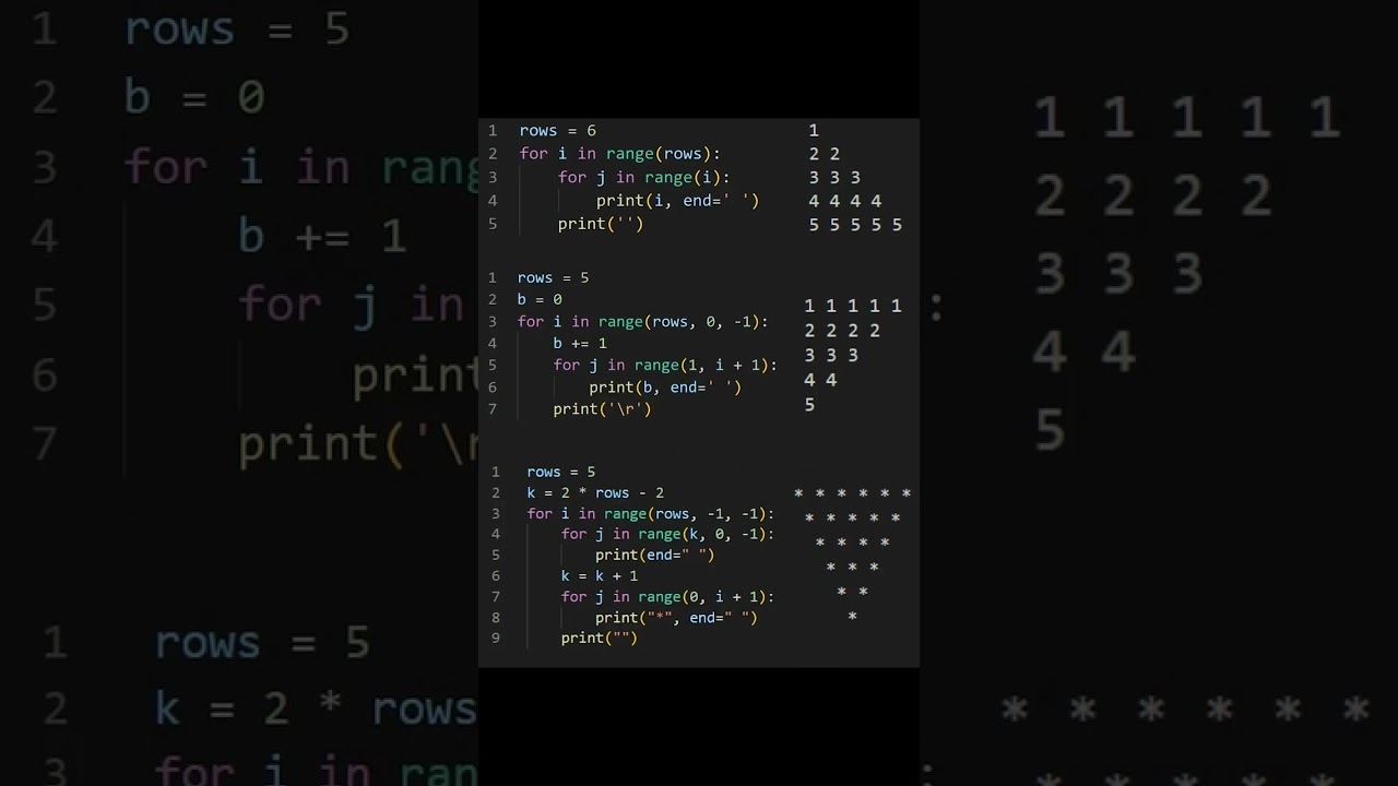 Logic building in python 😀