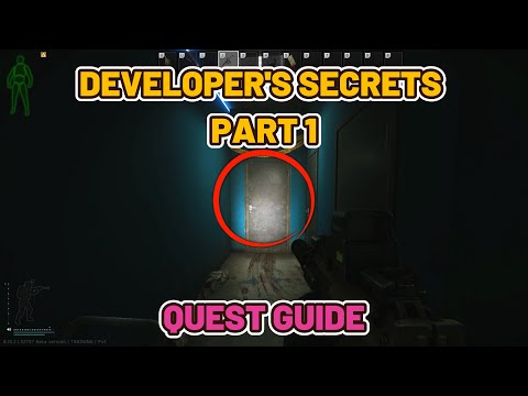 Developer's Secrets Part 1 Quest Guide - Streets of Tarkov #escapefromtarkov #tarkov