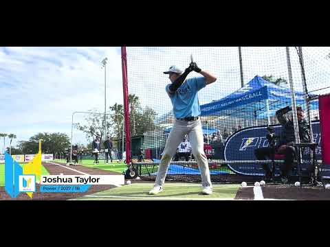 2027 1B/RHP Joshua Taylor (Trinity Catholic, FL)